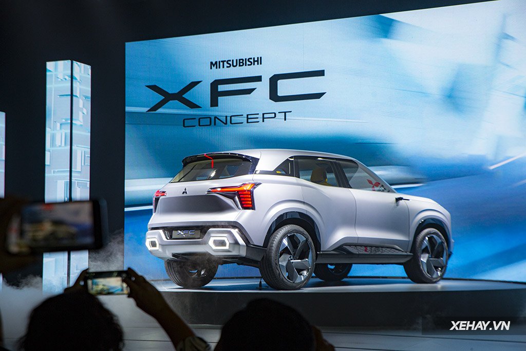 Mitsubishi XFC SUV concept chào thế giới tại Việt Nam